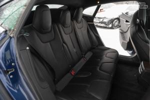 Tesla Model S 2017 in Vilnius, with an engine capacity of 0.00 L and mileage of 122 thousand km for 22500 €, photo 17 on AUTOMOTO.COM.LV