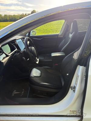 Balts Tesla Model S 2014 Tallina, ar dzinēja tilpumu 0.00 L un nobraukumu 344 tūkst. km par 10500 €, foto 7 vietnē AUTOMOTO.COM.LV