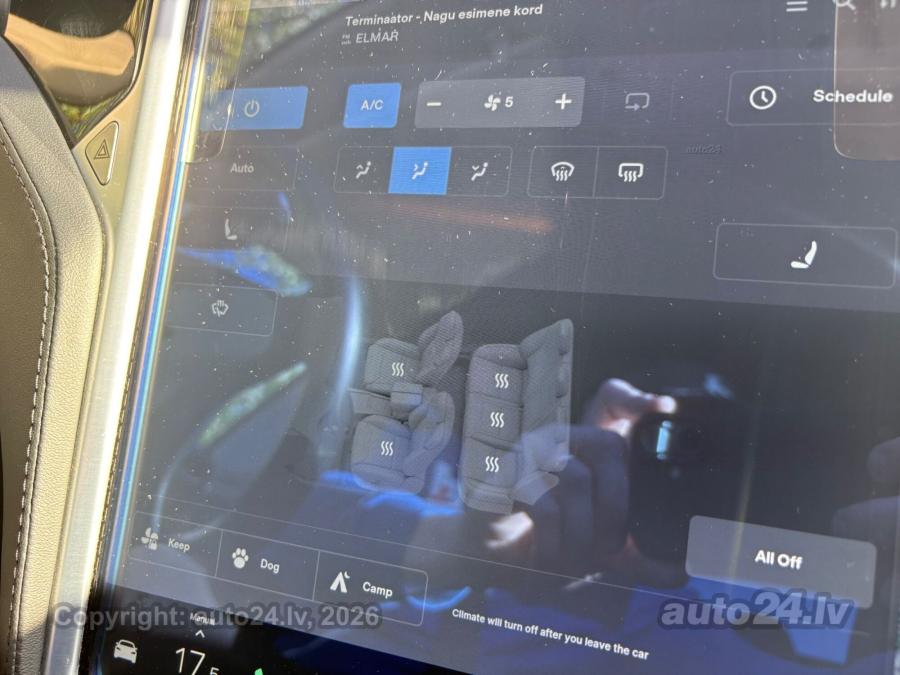 Balts Tesla Model S 2014 Tallina, ar dzinēja tilpumu 0.00 L un nobraukumu 344 tūkst. km par 10500 €, foto 11 vietnē AUTOMOTO.COM.LV