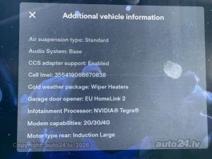 Balts Tesla Model S 2014 Tallina, ar dzinēja tilpumu 0.00 L un nobraukumu 344 tūkst. km par 10500 €, foto 12 vietnē AUTOMOTO.COM.LV