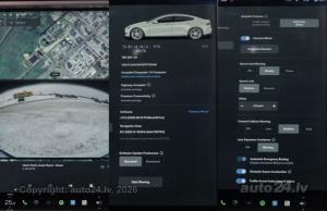 Белый Тесла Модель С 2015 в Тарту, объемом двигателя 0.00 л и пробегом 197 тыс. км за 17900 €, фото 21 на AUTOMOTO.COM.LV