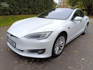 Balts Tesla Model S 2016 Viļņa, ar dzinēja tilpumu 0.00 L un nobraukumu 32 tūkst. km par 25700 €, foto  vietnē AUTOMOTO.COM.LV