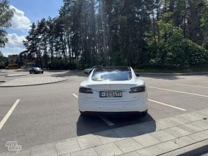 Balts Tesla Model S 2016 Kauņa, ar dzinēja tilpumu 0.00 L un nobraukumu 288 tūkst. km par 17000 €, foto 7 vietnē AUTOMOTO.COM.LV