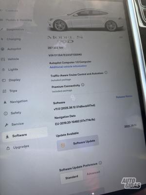 Balts Tesla Model S 2016 Kauņa, ar dzinēja tilpumu 0.00 L un nobraukumu 288 tūkst. km par 17000 €, foto 13 vietnē AUTOMOTO.COM.LV