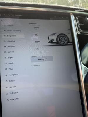 Balts Tesla Model S 2016 Kauņa, ar dzinēja tilpumu 0.00 L un nobraukumu 288 tūkst. km par 17000 €, foto 14 vietnē AUTOMOTO.COM.LV
