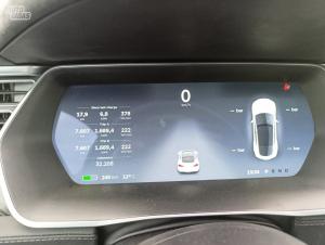 Balts Tesla Model S 2016 Viļņa, ar dzinēja tilpumu 0.00 L un nobraukumu 32 tūkst. km par 25700 €, foto 11 vietnē AUTOMOTO.COM.LV