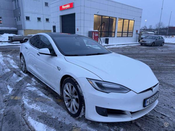 Balts Tesla Model S 2017 Kauņa, ar dzinēja tilpumu 0.00 L un nobraukumu 260 tūkst. km par 14500 €, foto 1 vietnē AUTOMOTO.COM.LV