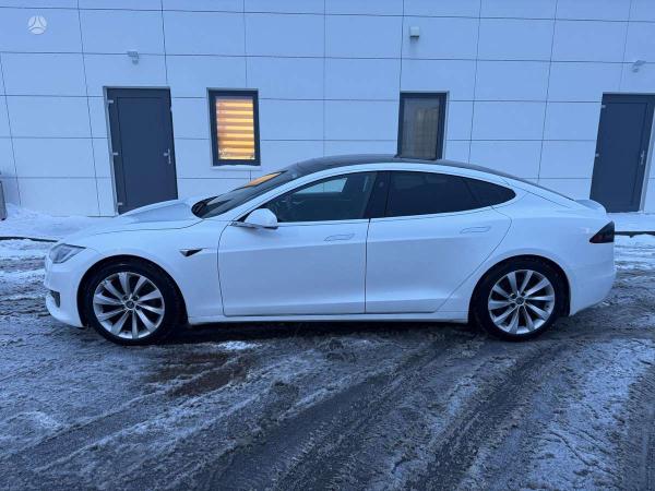 Balts Tesla Model S 2017 Kauņa, ar dzinēja tilpumu 0.00 L un nobraukumu 260 tūkst. km par 14500 €, foto 8 vietnē AUTOMOTO.COM.LV