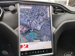 White Tesla Model S 2017 in Avizieniai, with an engine capacity of 0.00 L and mileage of 45 thousand km for 21900 €, photo 30 on AUTOMOTO.COM.LV