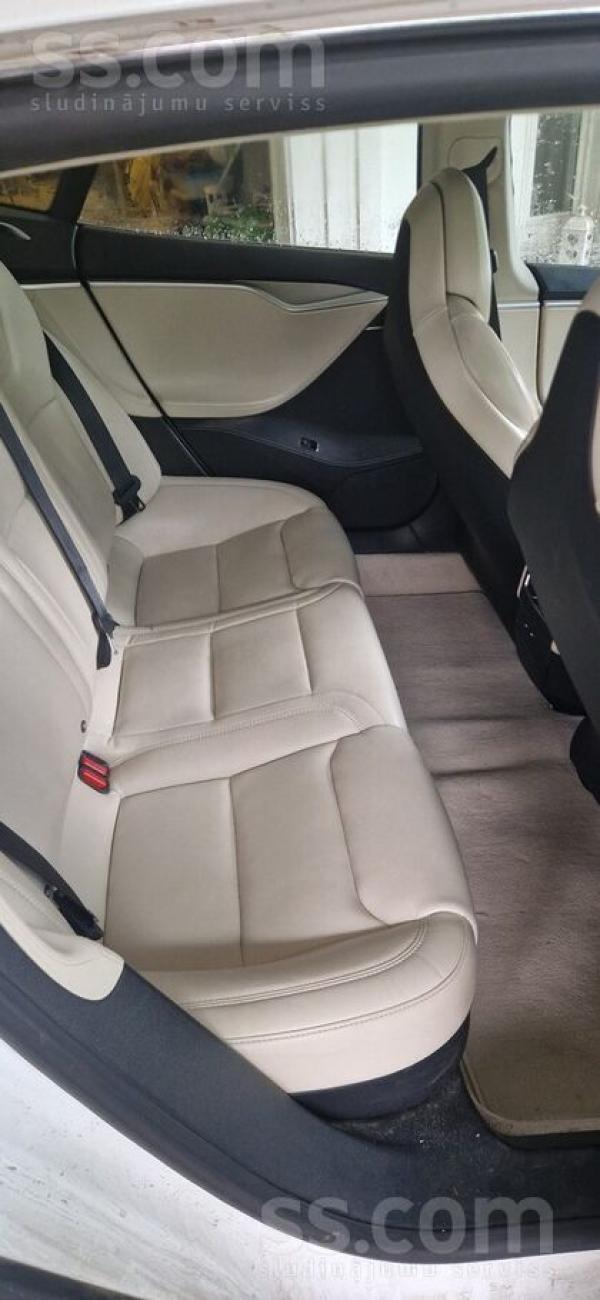 Balts Tesla Model S 2017 Rīga, ar dzinēja tilpumu 0.00 L un nobraukumu 277 tūkst. km par 16777 €, foto 6 vietnē AUTOMOTO.COM.LV