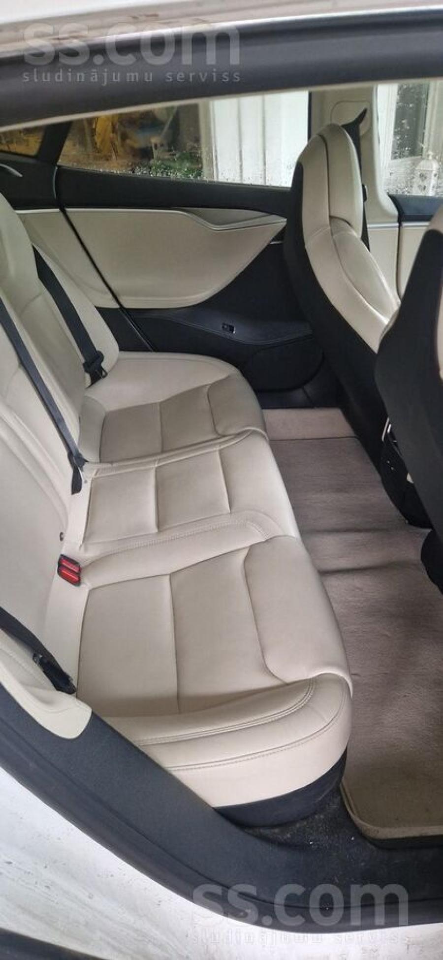 Balts Tesla Model S 2017 Rīga, ar dzinēja tilpumu 0.00 L un nobraukumu 277 tūkst. km par 16777 €, foto 7 vietnē AUTOMOTO.COM.LV