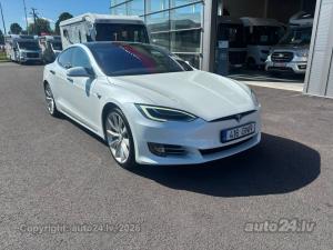 Balts Tesla Model S 2017 Tallina, ar dzinēja tilpumu 0.00 L un nobraukumu 208 tūkst. km par 21000 €, foto  vietnē AUTOMOTO.COM.LV