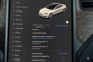 Balts Tesla Model S 2018 Viļņa, ar dzinēja tilpumu 0.00 L un nobraukumu 217 tūkst. km par 25900 €, foto 30 vietnē AUTOMOTO.COM.LV
