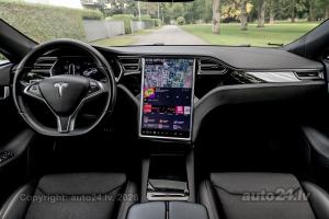 White Tesla Model S 2018 in Parnu, with an engine capacity of 0.00 L and mileage of 101 thousand km for 23990 €, photo 16 on AUTOMOTO.COM.LV