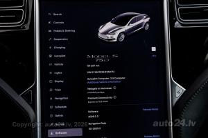 White Tesla Model S 2018 in Parnu, with an engine capacity of 0.00 L and mileage of 101 thousand km for 23990 €, photo 24 on AUTOMOTO.COM.LV