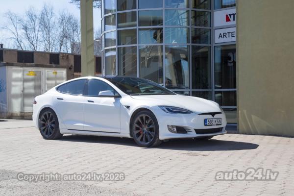 Balts Tesla Model S 2019 Tallina, ar dzinēja tilpumu 0.00 L un nobraukumu 140 tūkst. km par 35990 €, foto 3 vietnē AUTOMOTO.COM.LV