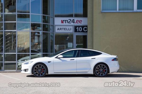 Balts Tesla Model S 2019 Tallina, ar dzinēja tilpumu 0.00 L un nobraukumu 140 tūkst. km par 35990 €, foto 6 vietnē AUTOMOTO.COM.LV