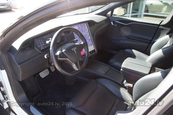 Balts Tesla Model S 2019 Tallina, ar dzinēja tilpumu 0.00 L un nobraukumu 140 tūkst. km par 35990 €, foto 10 vietnē AUTOMOTO.COM.LV