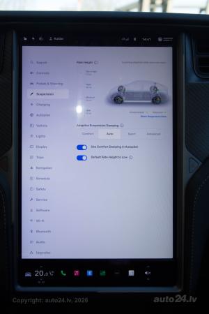 Белый Тесла Модель С 2019 в Таллин, объемом двигателя 0.00 л и пробегом 140 тыс. км за 35990 €, фото 17 на AUTOMOTO.COM.LV