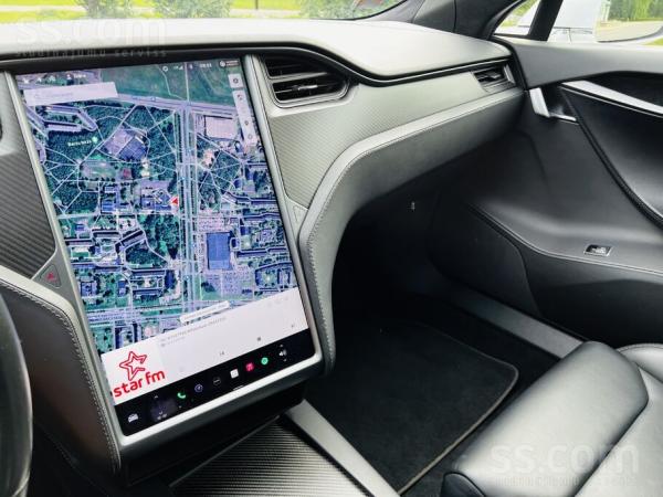 Balts Tesla Model S 2019 Rīga, ar dzinēja tilpumu 0.00 L un nobraukumu 165 tūkst. km par 25900 €, foto 8 vietnē AUTOMOTO.COM.LV