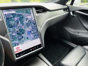 White Tesla Model S 2019 in Riga, with an engine capacity of 0.00 L and mileage of 165 thousand km for 25900 €, photo 9 on AUTOMOTO.COM.LV
