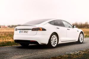 White Tesla Model S 2019 in Tallinn, with an engine capacity of 0.00 L and mileage of 103 thousand km for 30000 €, photo 7 on AUTOMOTO.COM.LV