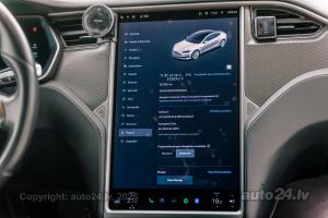 White Tesla Model S 2019 in Tallinn, with an engine capacity of 0.00 L and mileage of 103 thousand km for 30000 €, photo 13 on AUTOMOTO.COM.LV