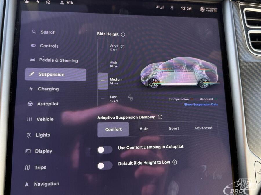 White Tesla Model S 2020 in Avizieniai, with an engine capacity of 0.00 L and mileage of 52 thousand km for 49900 €, photo 28 on AUTOMOTO.COM.LV