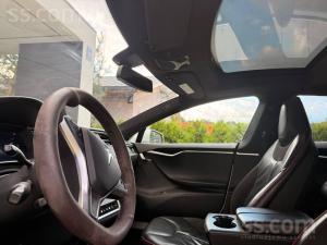 Balts Tesla Model S 2014 Rīga, ar dzinēja tilpumu 0.00 L un nobraukumu 210 tūkst. km par 14222 €, foto 6 vietnē AUTOMOTO.COM.LV