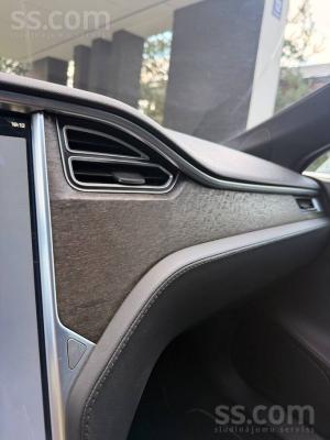 Balts Tesla Model S 2014 Rīga, ar dzinēja tilpumu 0.00 L un nobraukumu 210 tūkst. km par 14222 €, foto 10 vietnē AUTOMOTO.COM.LV