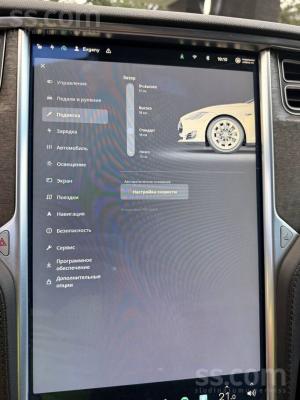 Balts Tesla Model S 2014 Rīga, ar dzinēja tilpumu 0.00 L un nobraukumu 210 tūkst. km par 14222 €, foto 14 vietnē AUTOMOTO.COM.LV