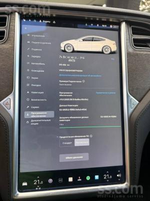 Balts Tesla Model S 2014 Rīga, ar dzinēja tilpumu 0.00 L un nobraukumu 210 tūkst. km par 14222 €, foto 15 vietnē AUTOMOTO.COM.LV