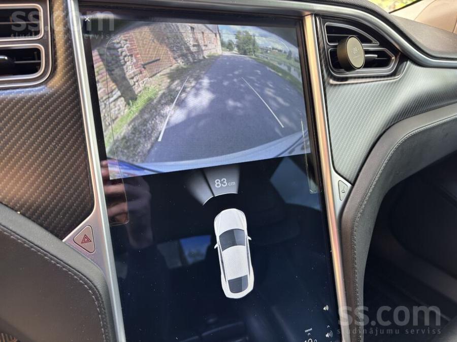 Balts Tesla Model S 2014 Bauska, ar dzinēja tilpumu 0.00 L un nobraukumu 218 tūkst. km par 14000 €, foto 22 vietnē AUTOMOTO.COM.LV