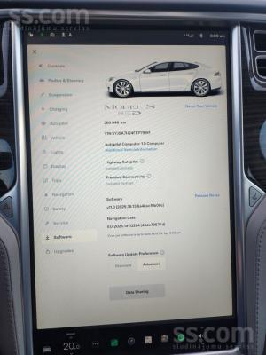 Белый Тесла Модель С 2015 в Рига, объемом двигателя 0.00 л и пробегом 280 тыс. км за 16000 €, фото 17 на AUTOMOTO.COM.LV