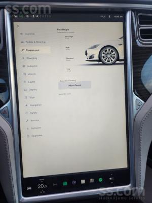 Белый Тесла Модель С 2015 в Рига, объемом двигателя 0.00 л и пробегом 280 тыс. км за 16000 €, фото 21 на AUTOMOTO.COM.LV