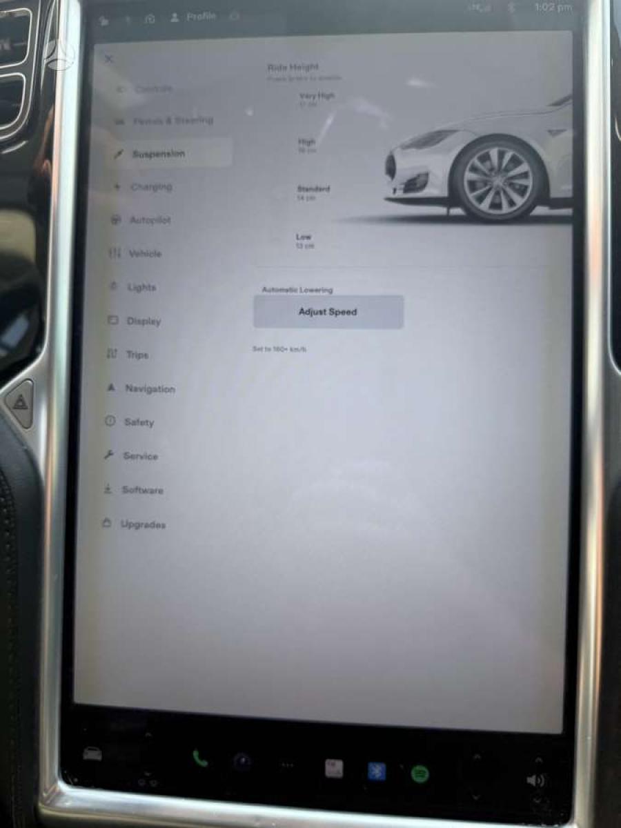 Balts Tesla Model S 2015 Marijampole, ar dzinēja tilpumu 0.00 L un nobraukumu 306 tūkst. km par 14500 €, foto 18 vietnē AUTOMOTO.COM.LV