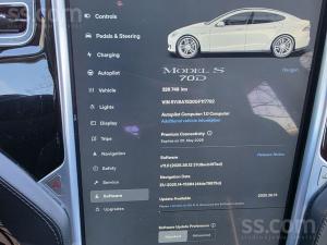 Balts Tesla Model S 2016 Jelgava, ar dzinēja tilpumu 0.00 L un nobraukumu 326 tūkst. km par 10300 €, foto 9 vietnē AUTOMOTO.COM.LV