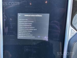 Balts Tesla Model S 2016 Jelgava, ar dzinēja tilpumu 0.00 L un nobraukumu 326 tūkst. km par 10300 €, foto 10 vietnē AUTOMOTO.COM.LV