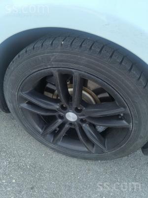 Balts Tesla Model S 2016 Rīga, ar dzinēja tilpumu 0.00 L un nobraukumu 340 tūkst. km par 14000 €, foto 4 vietnē AUTOMOTO.COM.LV