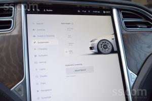 White Tesla Model S 2017 in Riga, with an engine capacity of 0.00 L and mileage of 184 thousand km for 24900 €, photo 12 on AUTOMOTO.COM.LV