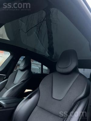 Balts Tesla Model S 2018 Rīga, ar dzinēja tilpumu 0.00 L un nobraukumu 149 tūkst. km par 21500 €, foto 7 vietnē AUTOMOTO.COM.LV