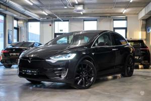 Melns Tesla Model X 2017 Kauņa, ar dzinēja tilpumu 0.00 L un nobraukumu 155 tūkst. km par 41950 €, foto 2 vietnē AUTOMOTO.COM.LV