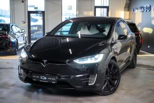 Melns Tesla Model X 2017 Kauņa, ar dzinēja tilpumu 0.00 L un nobraukumu 155 tūkst. km par 41950 €, foto 5 vietnē AUTOMOTO.COM.LV