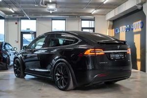 Melns Tesla Model X 2017 Kauņa, ar dzinēja tilpumu 0.00 L un nobraukumu 155 tūkst. km par 41950 €, foto 9 vietnē AUTOMOTO.COM.LV