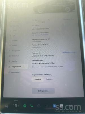 Melns Tesla Model X 2017 Rīga, ar dzinēja tilpumu 0.00 L un nobraukumu 268 tūkst. km par 17777 €, foto 8 vietnē AUTOMOTO.COM.LV