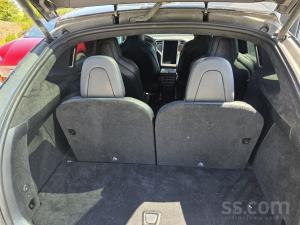 Melns Tesla Model X 2017 Rīga, ar dzinēja tilpumu 0.00 L un nobraukumu 210 tūkst. km par 18777 €, foto 6 vietnē AUTOMOTO.COM.LV