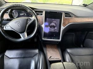 Melns Tesla Model X 2017 Rīga, ar dzinēja tilpumu 0.00 L un nobraukumu 222 tūkst. km par 20100 €, foto 6 vietnē AUTOMOTO.COM.LV