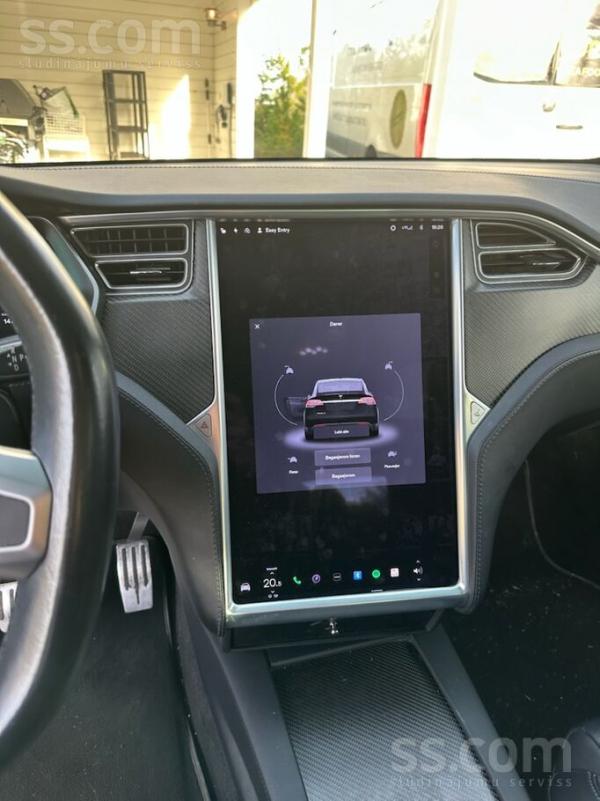 Melns Tesla Model X 2017 Rīga, ar dzinēja tilpumu 0.00 L un nobraukumu 146 tūkst. km par 22777 €, foto 6 vietnē AUTOMOTO.COM.LV