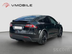 Melns Tesla Model X 2018 Rīga, ar dzinēja tilpumu 0.00 L un nobraukumu 77 tūkst. km par 35800 €, foto 3 vietnē AUTOMOTO.COM.LV