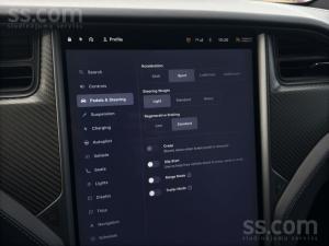 Melns Tesla Model X 2018 Rīga, ar dzinēja tilpumu 0.00 L un nobraukumu 77 tūkst. km par 35800 €, foto 12 vietnē AUTOMOTO.COM.LV